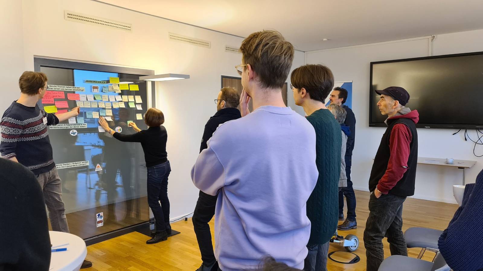 Resilienz-Dispatcher:innen in Berliner Kultureinrichtungen