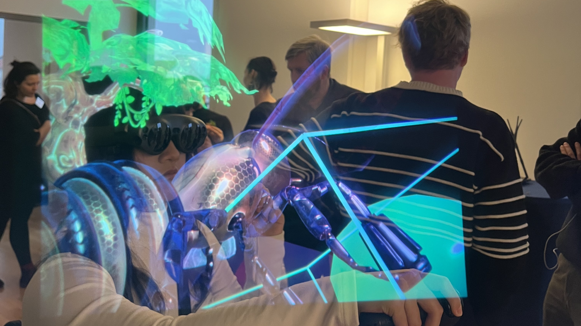 Augmented Reality: Virtuelle Objekte in realen Räumen - kulturBdigital