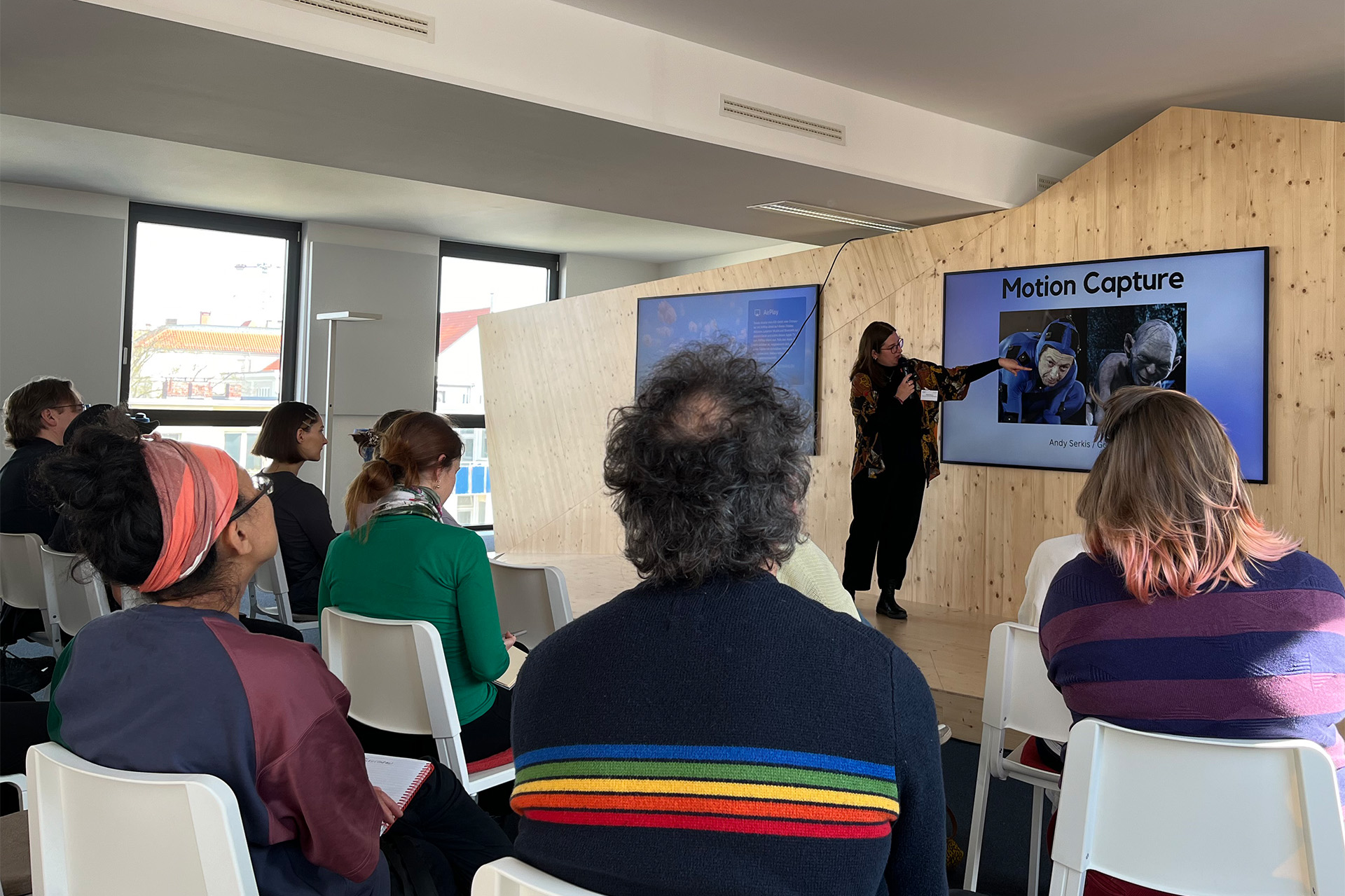 Motion Capture mit KI: Vortrag von Xenia Kitaeva bei unserem Workshop ...